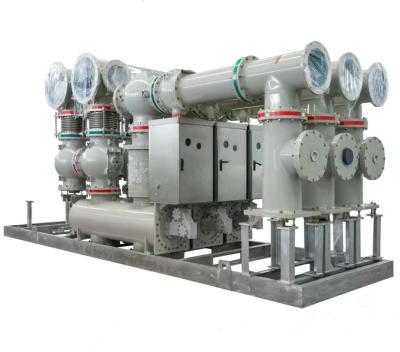 China SF6 gas insulated switchgear high voltage switchgear with components CB CT PT DES LA etc for sale