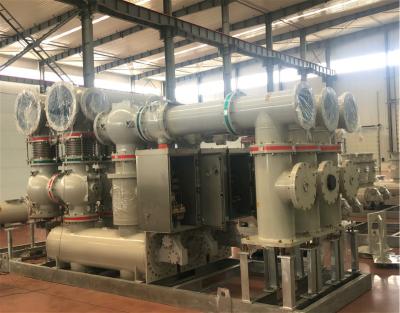 China Cubicle Gas Insulated Switch gear for power transmission and distribution rated voltage up to 252kV for sale