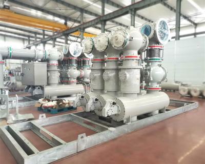 China SF6 gas insulated smart switchgear GIS/HGIS manufacturer supplier in China for sale