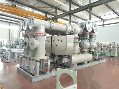 China High tension gas insulated metal enclosed switchgear equipment for sale