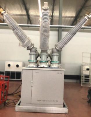 China SF6 high voltage insulated metal encolsed switching station for substation for sale