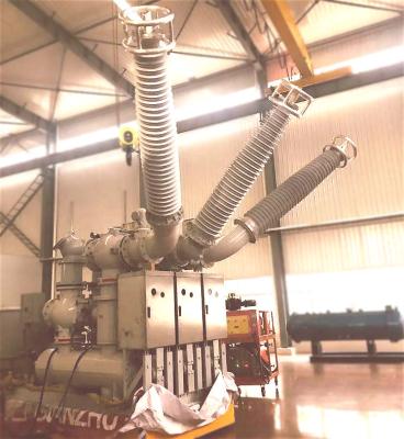 China high voltage gas insulated switchgear GIS up to 252kV for power transmission for sale