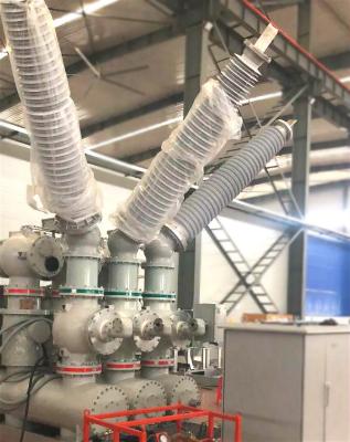 China high voltage gas insulated switchgear GIS up to 252kV for power transmission for sale