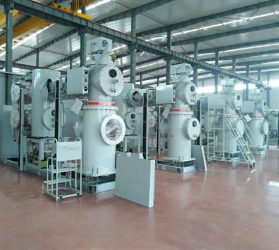 China high voltage SF6 gas insulated switchgear equipment GIS/HGIS manufacturer in China for sale