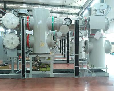 China three phase in common tank SF6 gas insulated metal-enclosed switchgear for sale