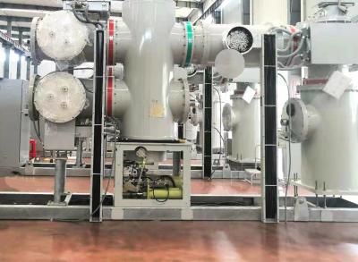 China gas insulated switchgear electrical switchgear SF6 medium type equipment manufacturers in China for sale