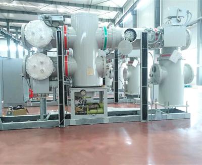 China gas insulated switchgear application in substation power distribution and transmission for sale