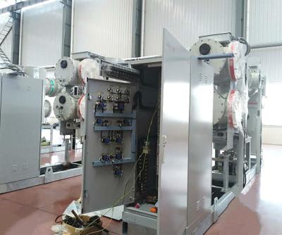 China SF6 gas insulated metal enclosed electrical switchgear advantage vs ais type for sale