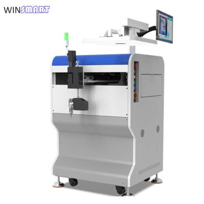 China Four-axis Visual High Speed Inline Dispensing Machine Working with Conveyor for sale