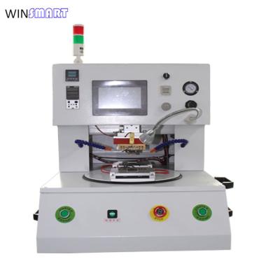 China Rotatable 2 Fixtures Hot Bar Soldering Machine with Molybdenum Alloy Thermode for sale