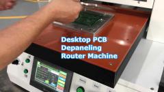 Desktop PCB Depaneling Router Machine