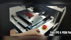 FPC Punching Machine Flex PCB Punching