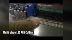SMTD3 LED PCB Separator, 2.4M Aluminum LED Strip Cutting Machine