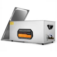 China 22L 480W Ultrasonic Cleaner with 500W Heater and Digital Timer - 40kHz Industrial Cleaning Machine for sale