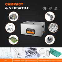 China 22L 480W Ultrasonic Cleaner with 500W Heater and Digital Timer - 40kHz Industrial Cleaning Machine for sale