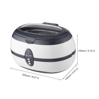 China 600ml Watch Ultrasonic Cleaner for sale