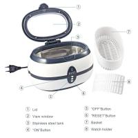 China 600ml Watch Ultrasonic Cleaner for sale