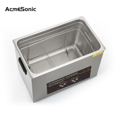 Chine Nettoyeur de pièces à ultrasons personnalisé avec un grand réservoir de 30 litres pour le nettoyage des pièces métalliques à vendre