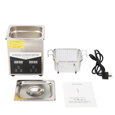 China Automatic Digital Ultrasonic Cleaner 60W Industrial Ultrasonic Cleaning Machine for sale