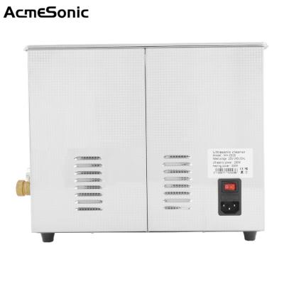 Cina 6L Digital Ultrasonic Cleaner 150W Acciaio inossidabile Ultrasonic Cleaner in vendita