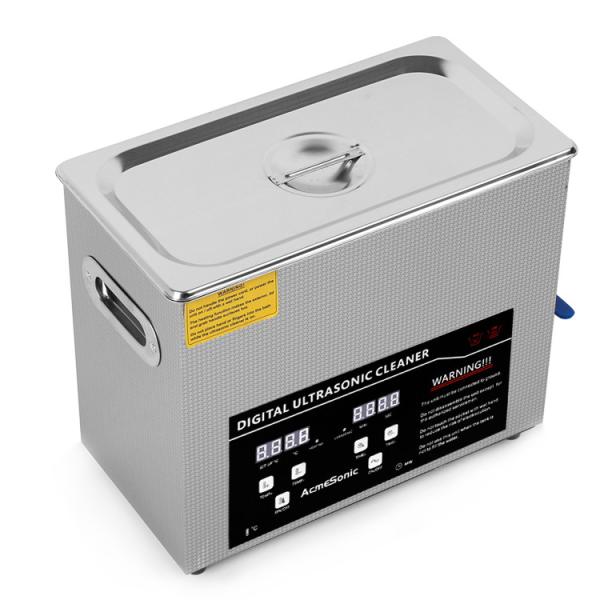 Quality Electric Digital Ultrasonic Machine 6L Ultrasonic Auto Parts Cleaner for sale