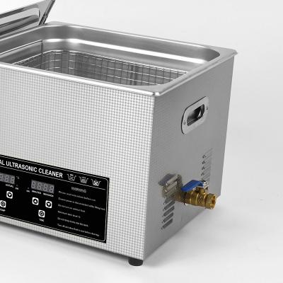 Cina Macchina per la pulizia ad ultrasuoni da 40khz 600w Metal Ultrasonic Jewelry Cleaner in vendita