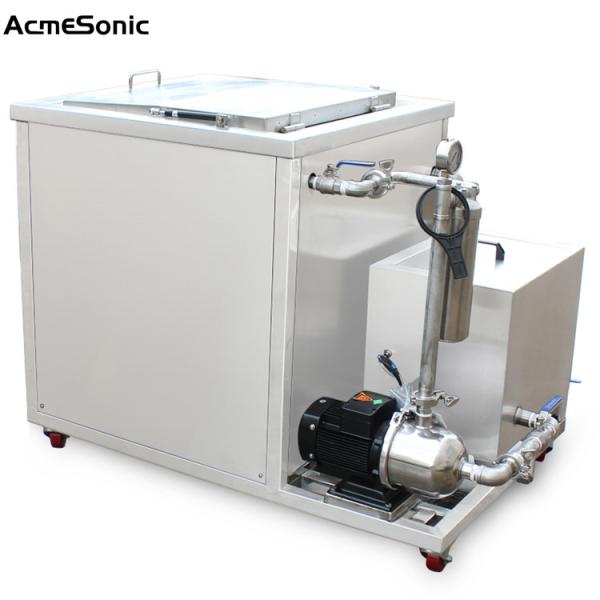 Quality Stainless Steel Ultrasonic Engine Cleaner Dpf Filter Cleaning Machine With Pump for sale