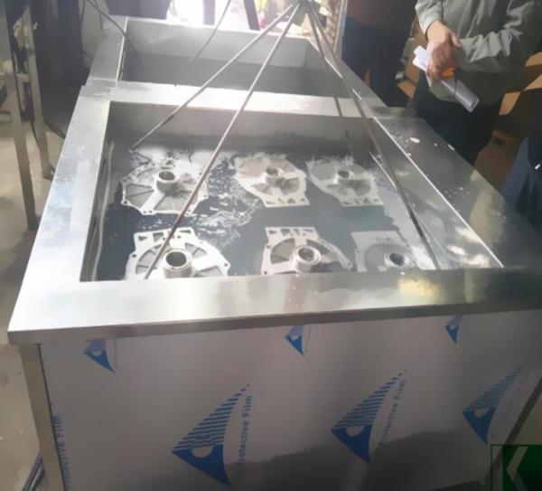 Quality Stainless Steel Ultrasonic Engine Cleaner Dpf Filter Cleaning Machine With Pump for sale
