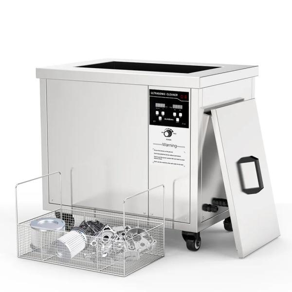 Quality Aluminium Ultrasonic Engine Cleaner 1500W For Cylinder Heads Engine Parts for sale