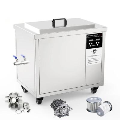 China 88L Industrial Ultrasonic Washing Machine With Tank Material Of SUS304 for sale