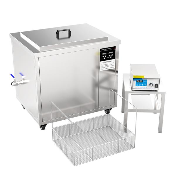 Quality Custom 100L Industrial Ultrasonic Cleaner Bath For Parts Metal Cleaning for sale