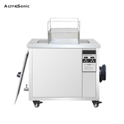 Cina CE Industrial Ultrasonic Cleaner Acciaio inossidabile per la rimozione di carichi pesanti in vendita