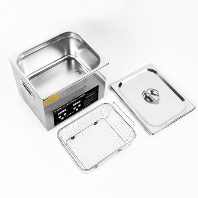 Cina OEM 10L pulsante ad ultrasuoni 240W pulsante ad ultrasuoni riscaldato digitale in vendita