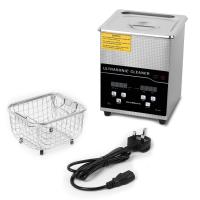 China Digital Timer Mini Ultrasonic Cleaner Custom Small Jewelry Cleaner Machine for sale
