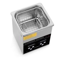 China Digital Timer Mini Ultrasonic Cleaner Custom Small Jewelry Cleaner Machine for sale