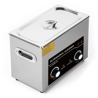 China SUS304 Digital Ultrasonic Cleaner 180W Power with Adjustable Timer Heating Temperature for sale
