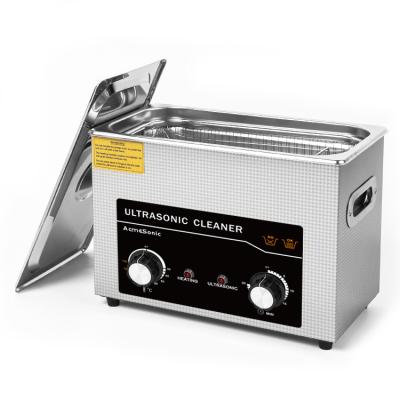 China Professional 4.5L Dual Frequency Ultrasonic Cleaner with Drain Valve for sale
