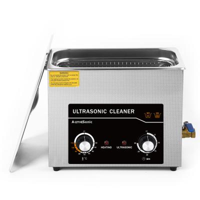 China Pulizzatore ad ultrasuoni a doppia frequenza avanzato con valvola di scarico 180W Potenza 4pcs Trasduttori 300W Potenza di riscaldamento 20-80°C for sale