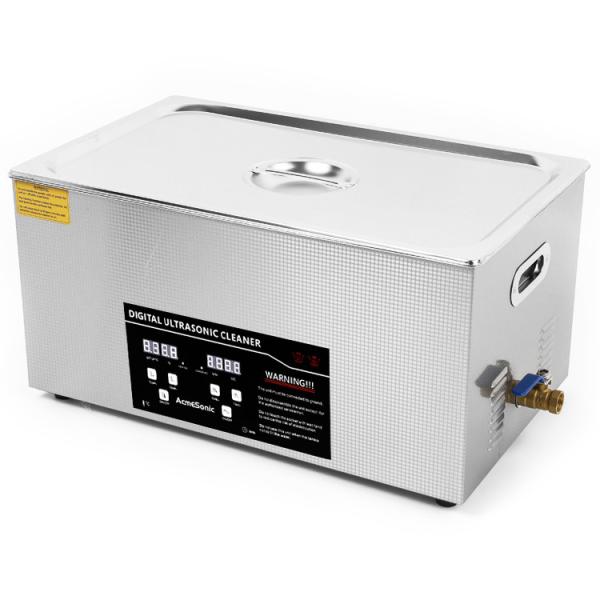 Quality Adjustable 22L Ultrasonic Cleaner Powerful 480W Digital AC100-120V/AC220-240V Cleaning Machine for sale