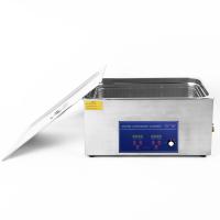 China 22L Capacity Ultrasonic Cleaner 480w 40kHz Frequency With Adjustable Heating / Timer for sale