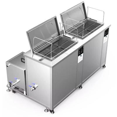 Quality Stainless Steel Industrial Ultrasonic Cleaner 3000W T-2018D 28/40KHz for for sale