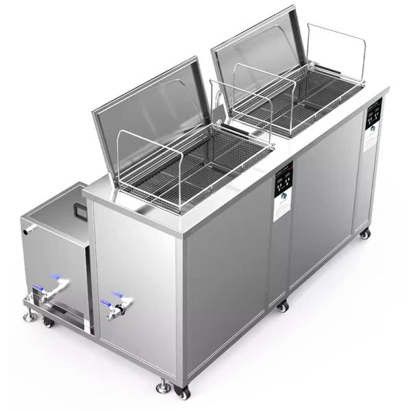 Quality Precision Cleaning 108L Industrial Ultrasonic Cleaner with Filter / 1500W Ultraonic Power for sale