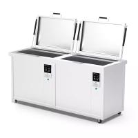Quality 1500W Industrial Ultrasonic Cleaner 96L Stainless Steel Tank Adjustable Timer for sale