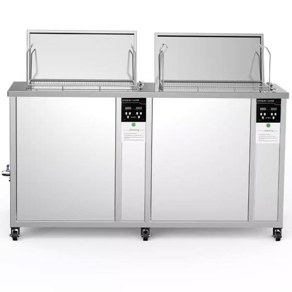 Quality 135L industrial ultrasonic cleaner ultrasonic engine parts cleaner for sale