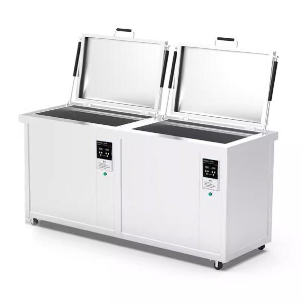 Quality 135L  industrial ultrasonic cleaner ultrasonic engine parts cleaner for sale