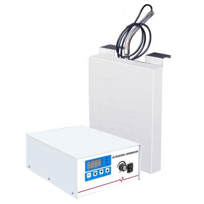 China Customized Submersible Ultrasonic Vibration Cleaner 8/40KHZ 300-2400W SUS304/316 for sale