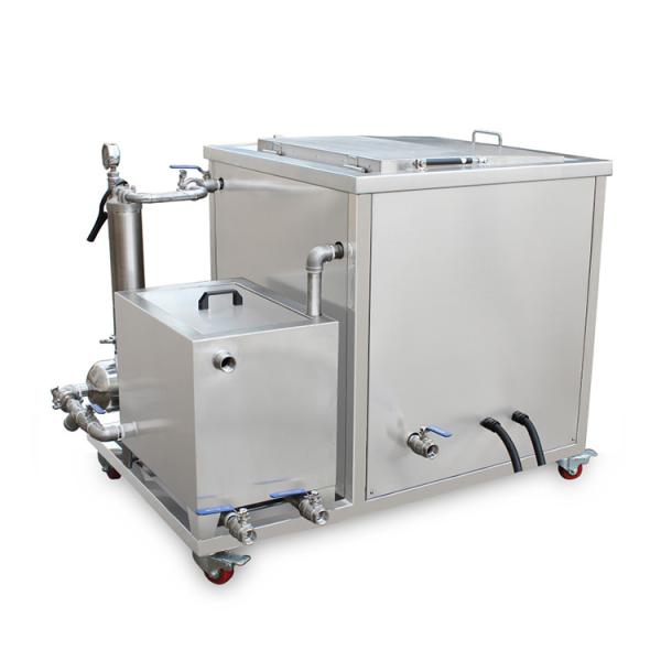 Quality 1800W Ultrasonic Engine Cleaner Heavy Duty Auto Cleaning System with Heating for sale