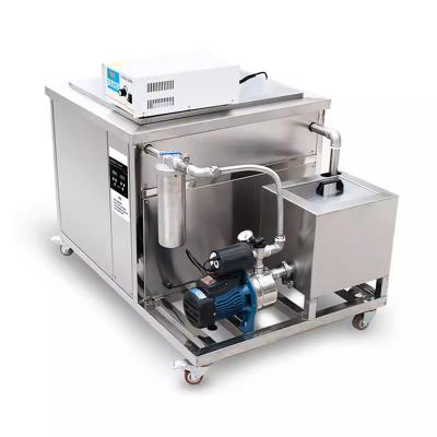 Quality 1800W Ultrasonic Engine Cleaner Heavy Duty Auto Cleaning System with Heating for sale