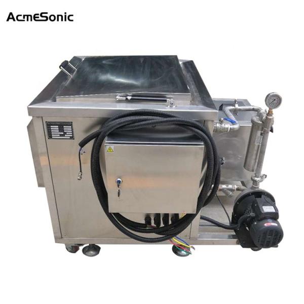 Quality 1800W Ultrasonic Engine Cleaner Heavy Duty Auto Cleaning System with Heating for sale