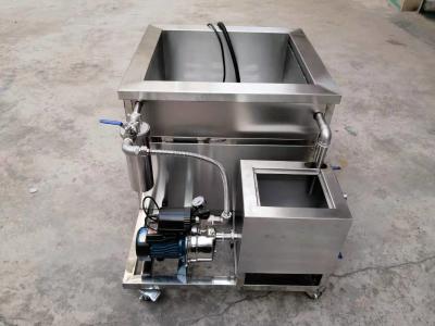 Cina Sistema di pulizia automatica ad ultrasuoni da 1800W con riscaldamento in vendita